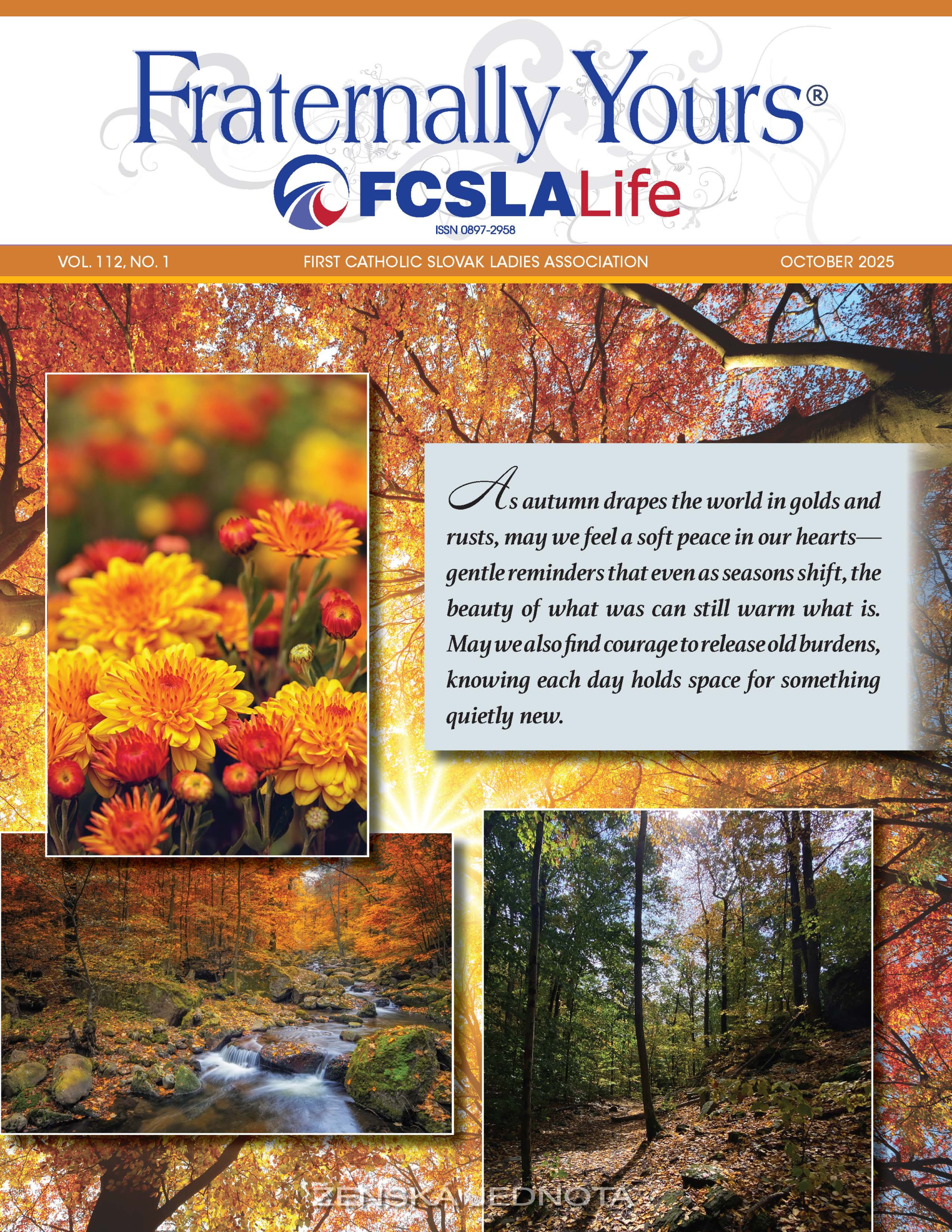 Fraternally Yours Magazine - FCSLA Life