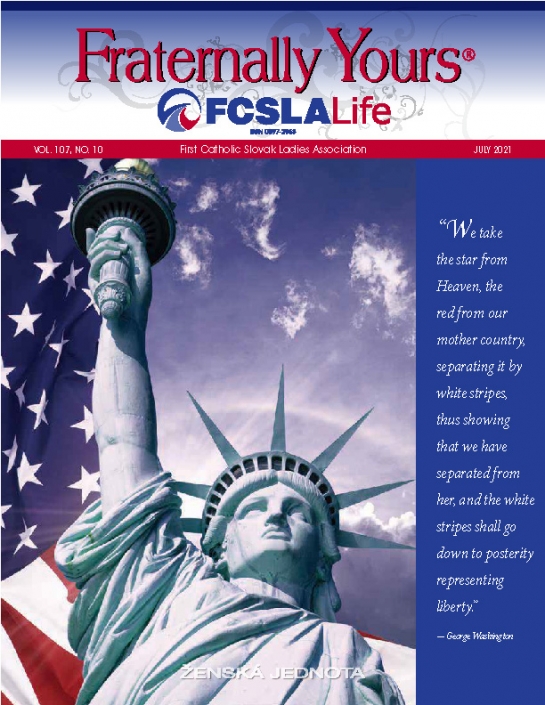 Fraternally Yours Magazine - FCSLA Life